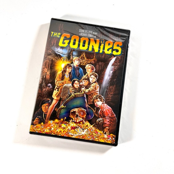 Warner Bros. | Media | The Goonies Dvd New Sealed Movie By Steven ...